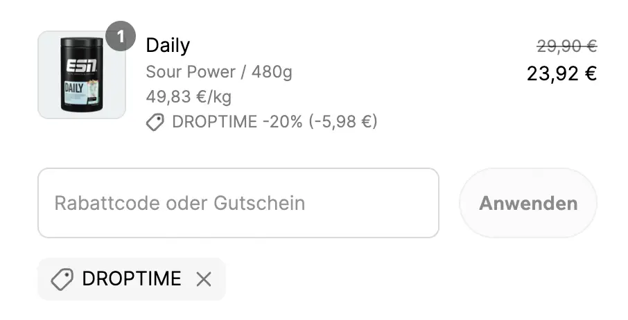 ESN Daily im Test: Wirkung, Inhaltsstoffe & Erfahrungen