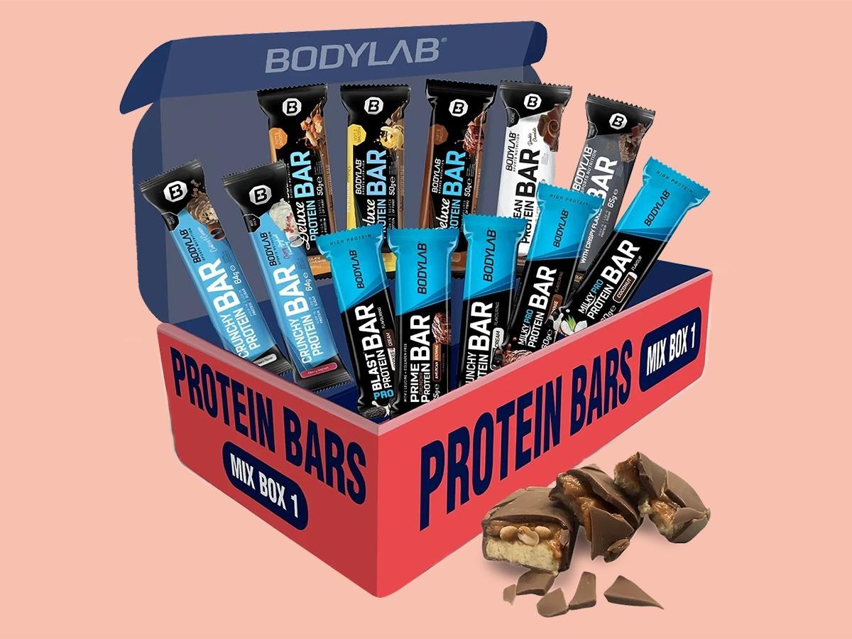 BODYLAB Protein Bar Mix Box - DROPTIME Supplements