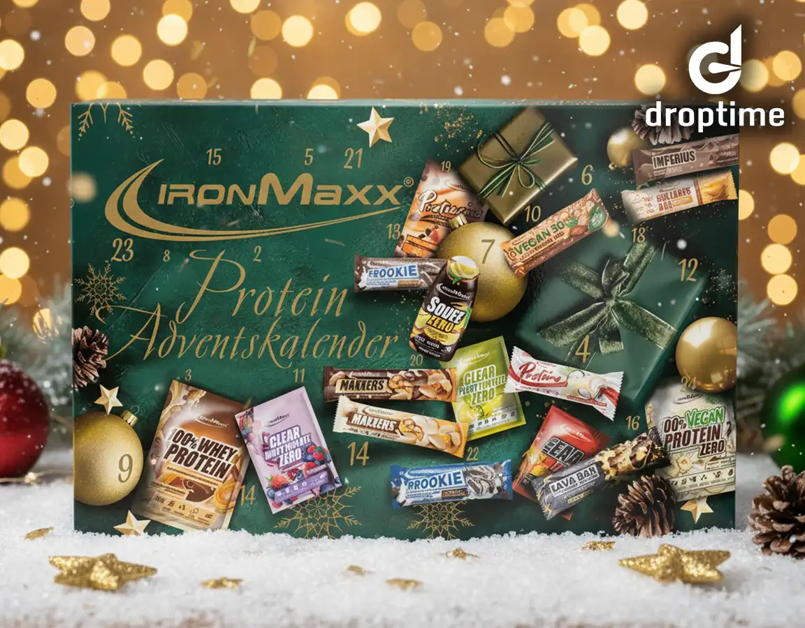 IronMaxx Adventskalender 2025 TEST 🎁 Der GÜNSTIGSTE?