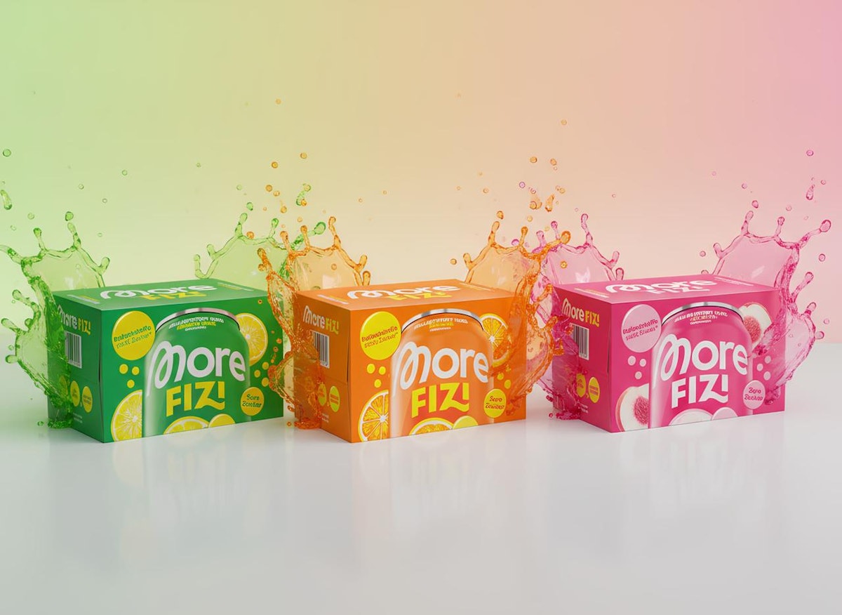 MORE Fizi (6 x 330ml) - DROPTIME Supplements