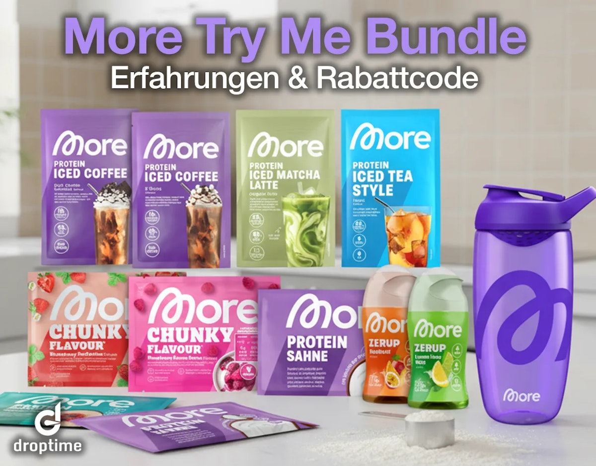 More Try Me Bundle Probierpaket 📦👀 Erfahrung & Rabattcode!