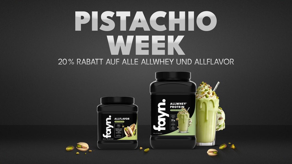 20% Rabatt auf alle Allwhey & Allflavor bei fayn