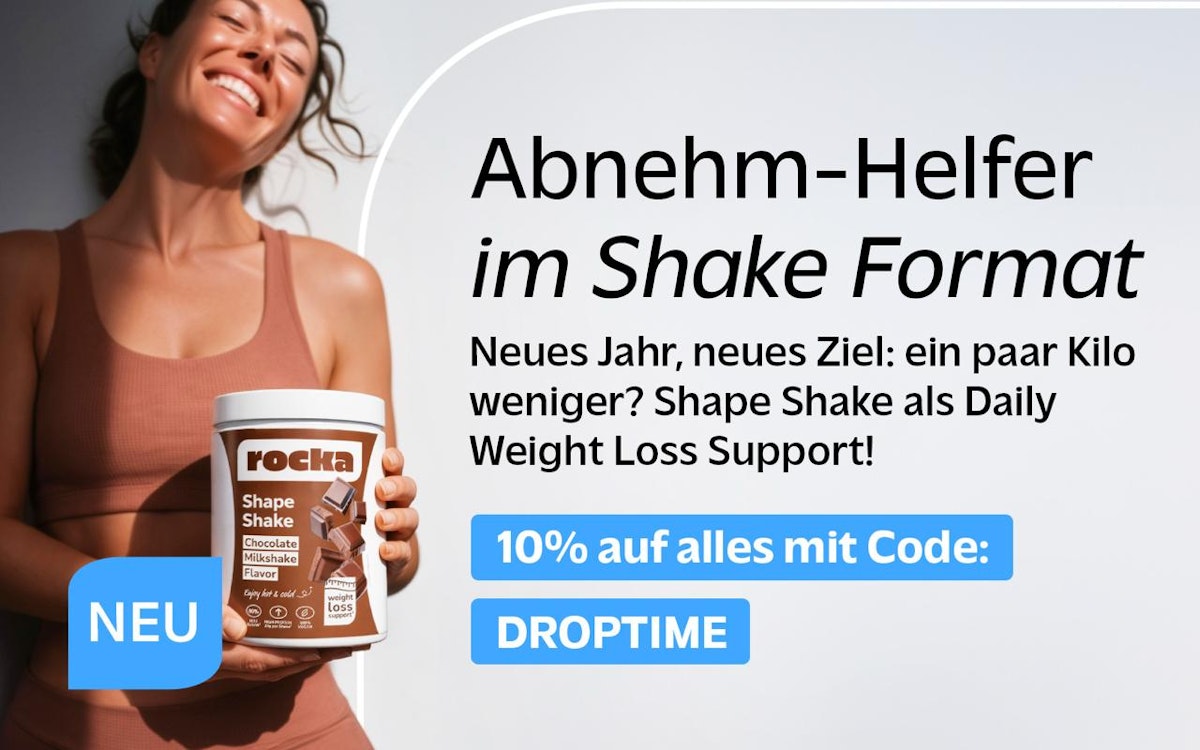 Shape Shake Chocolate Milkshake bei rocka