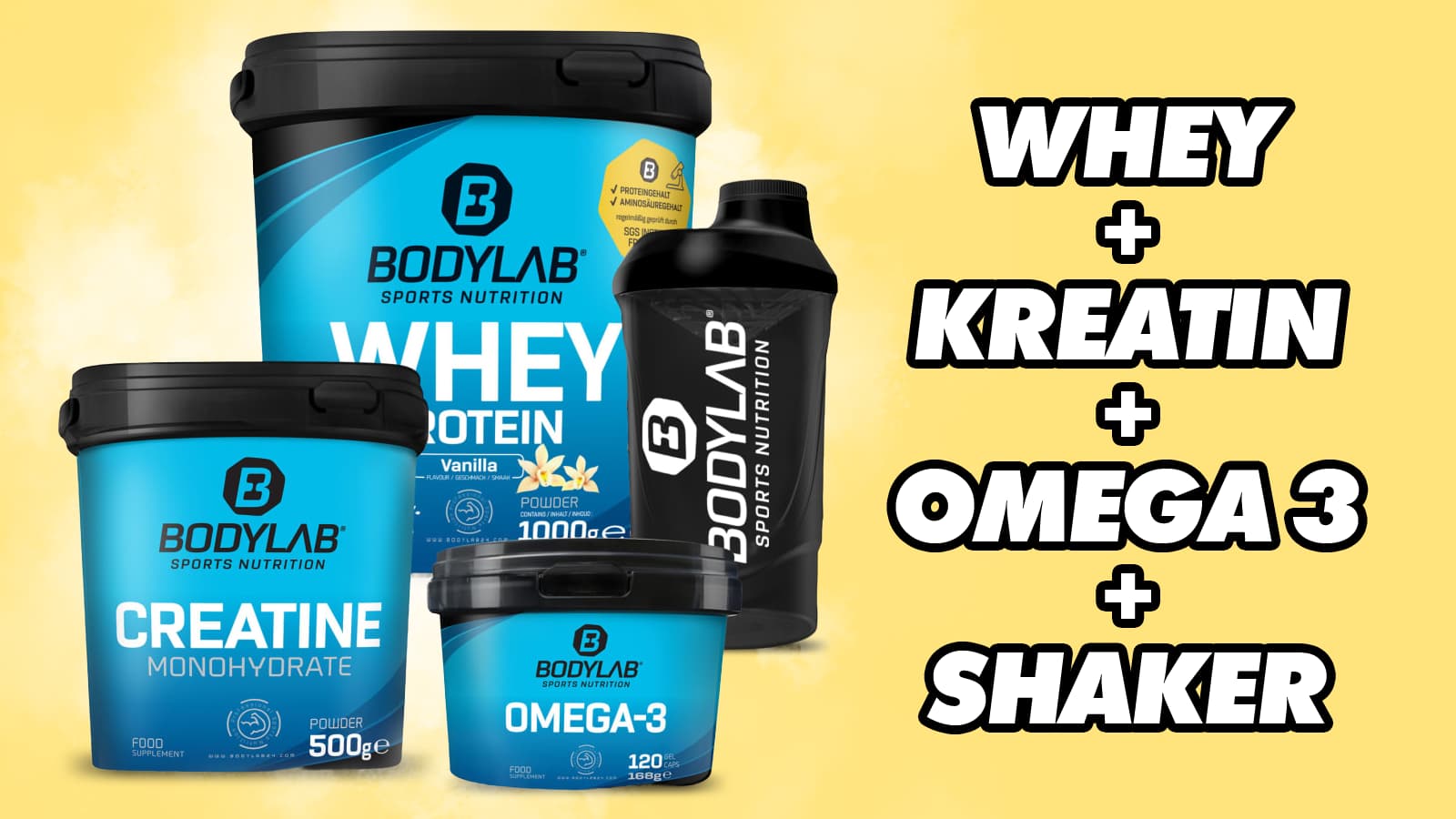 BODYLAB "Essential" Bundle - DROPTIME Supplements