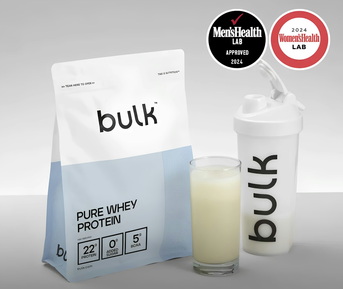 Bulk Pure Whey Protein (5000g) - DROPTIME Supplements