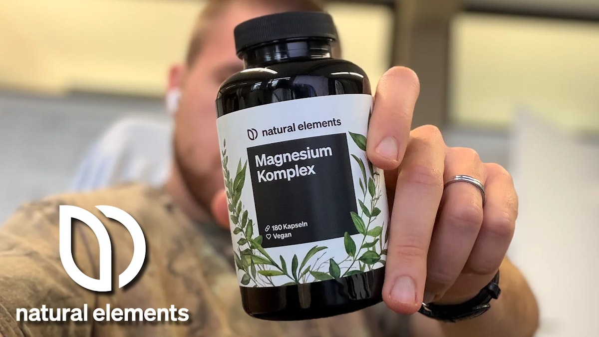 Test & Erfahrungen 💊💪🏼 natural elements Magnesium Komplex