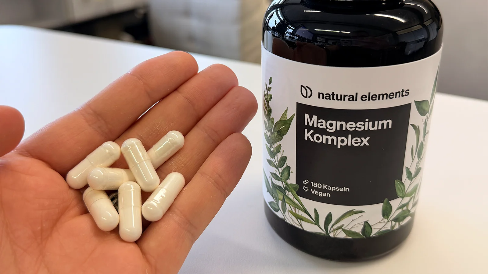 Test & Erfahrungen 💊💪🏼 natural elements Magnesium Komplex