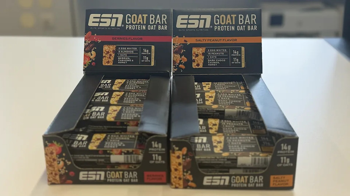 ESN Goat Bar "Berries Flavor" & "Salty Peanut" im Test 🥜
