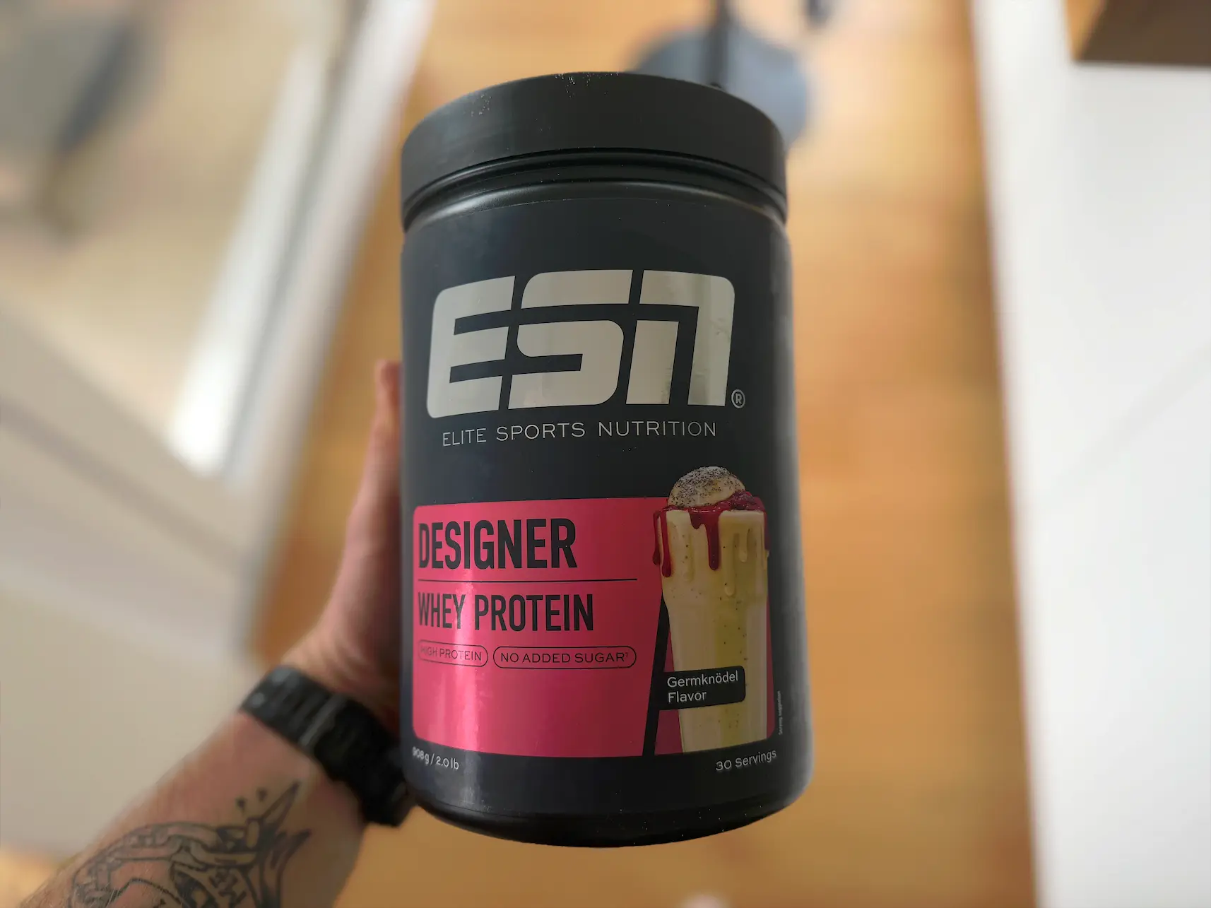 ESN Designer Whey Protein kaufen – 908g Proteinpulver