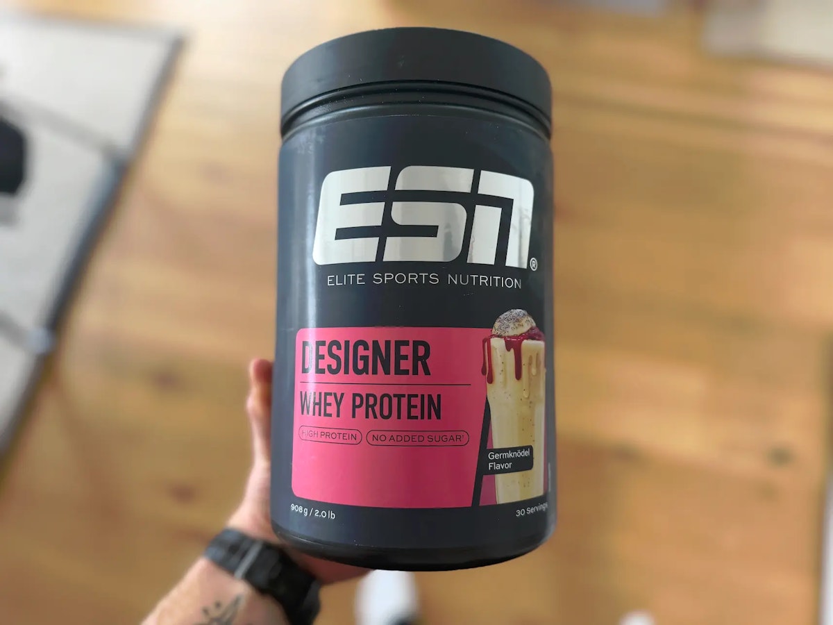 ESN Designer Whey 🧋 “Germknödel Flavor” im Test!