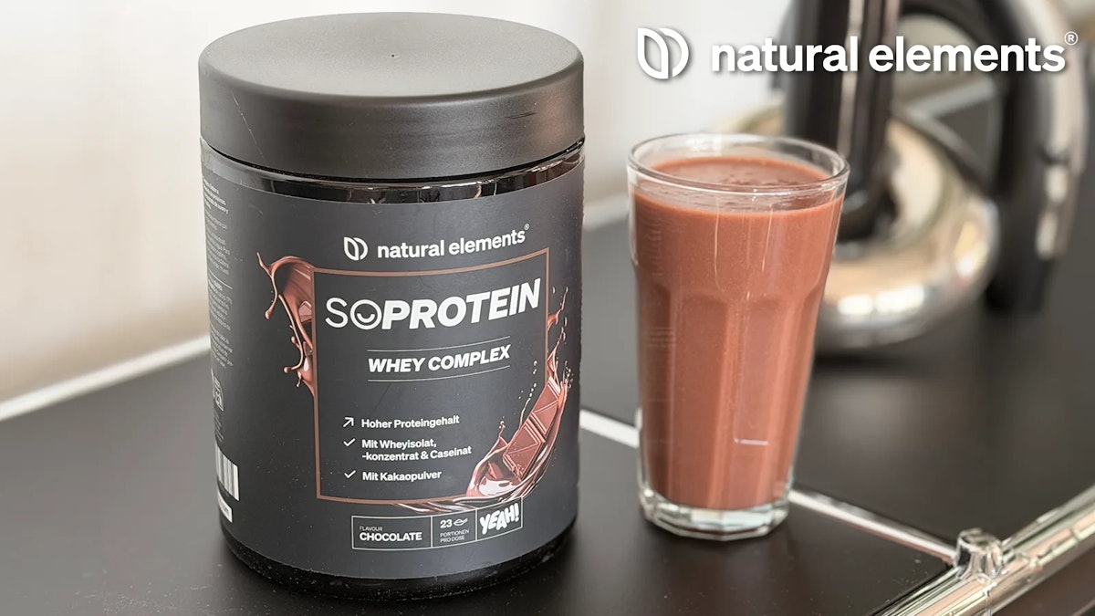 natural elements Whey Protein Complex "Schoko" Erfahrungen