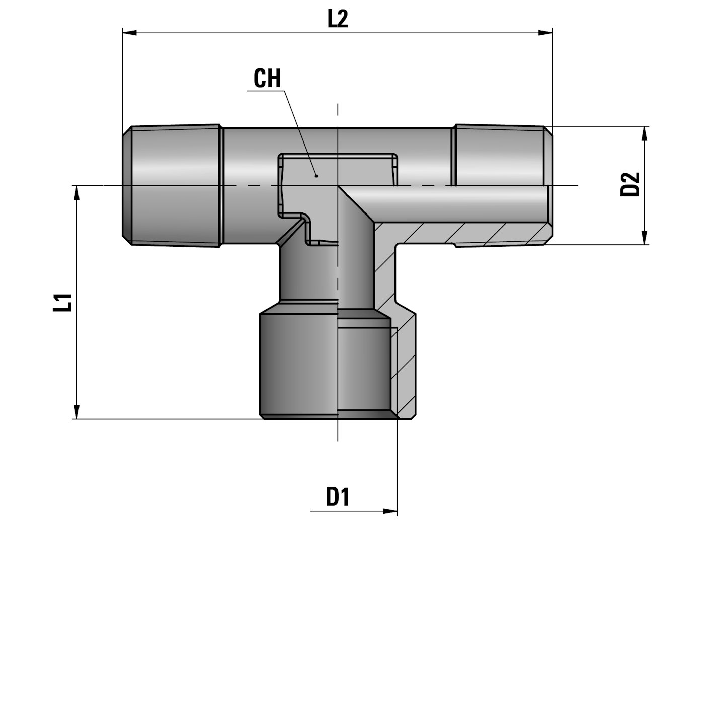 Male-Female-Male Tee - RA45 | Cmatic