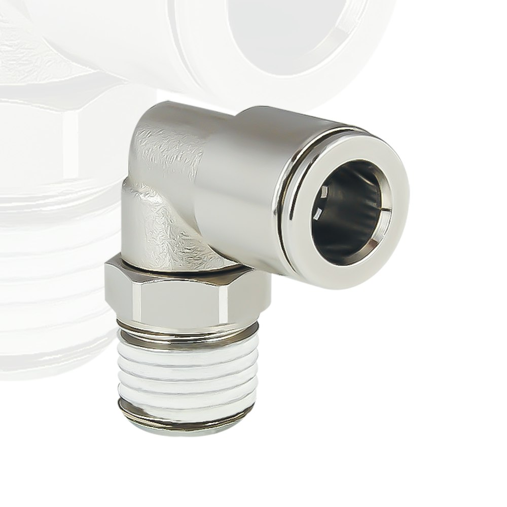 Taper Swivelling Elbow Fitting, male - MA15 | Cmatic