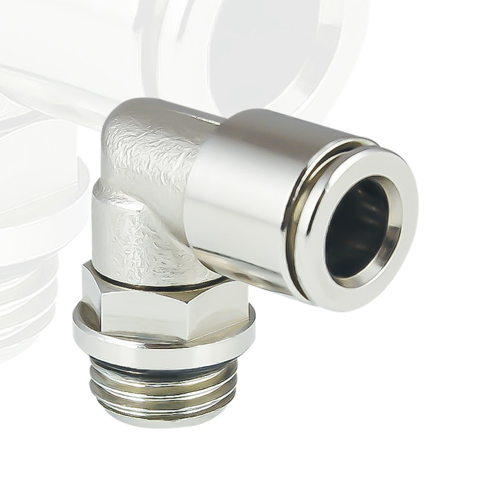 Parallel Swivelling Elbow Fitting, male - MA16 | Cmatic