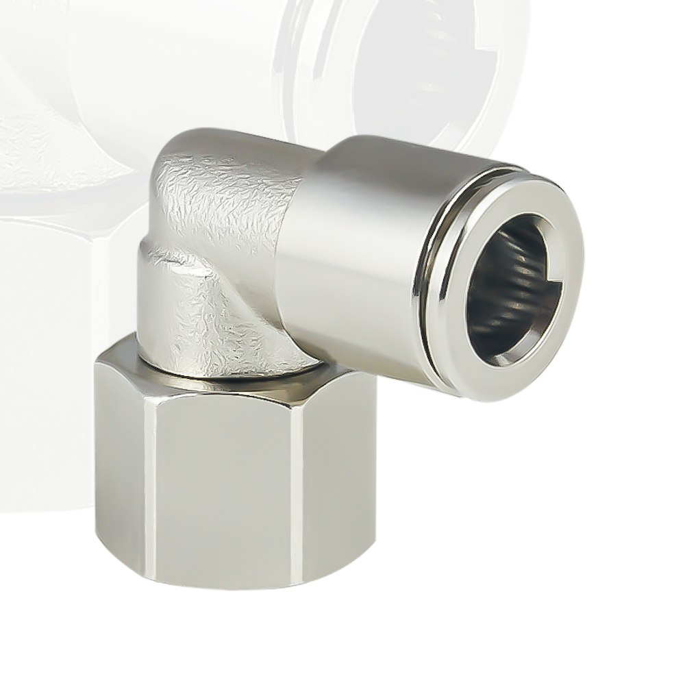 Swivelling Elbow fitting, female - MA17 | Cmatic