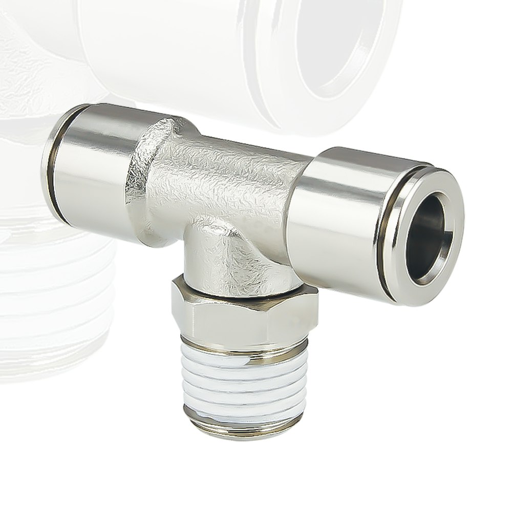 Swivelling T fitting, taper - MA20 | Cmatic