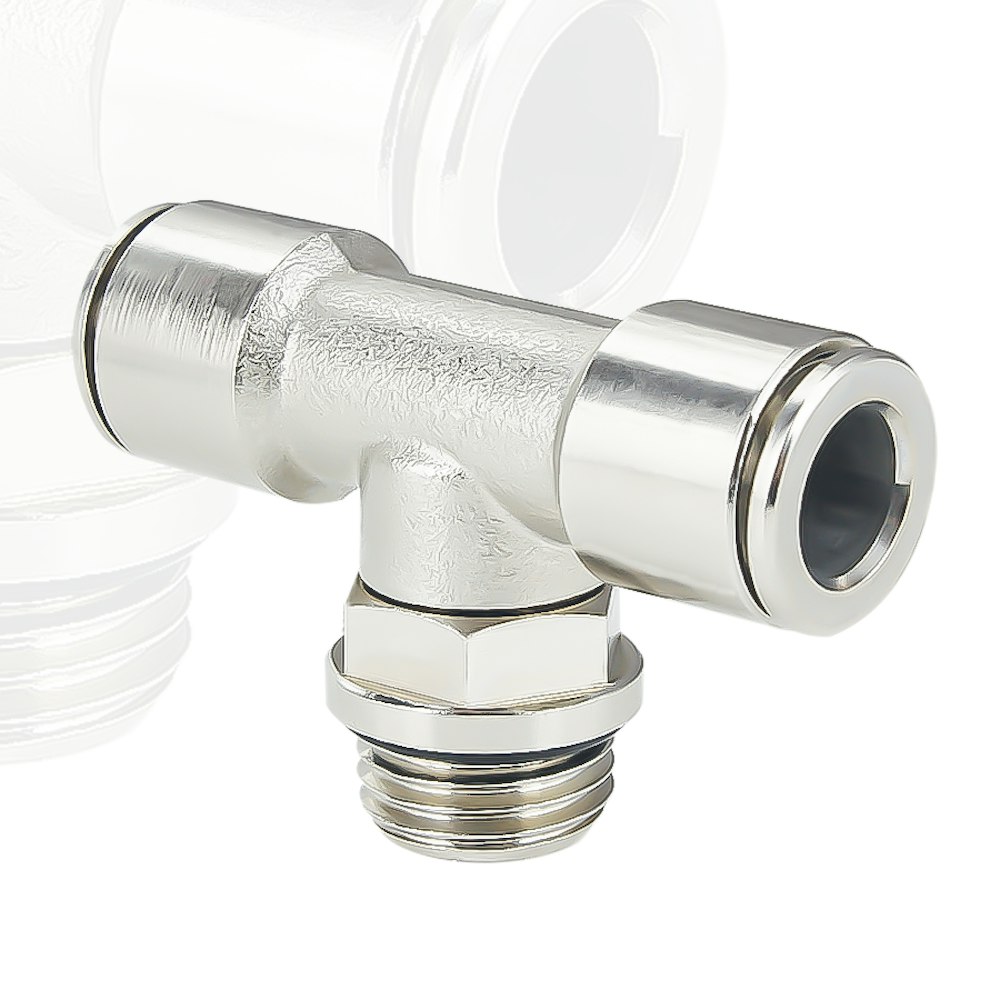 Swivelling T fitting, parallel - MA21 | Cmatic