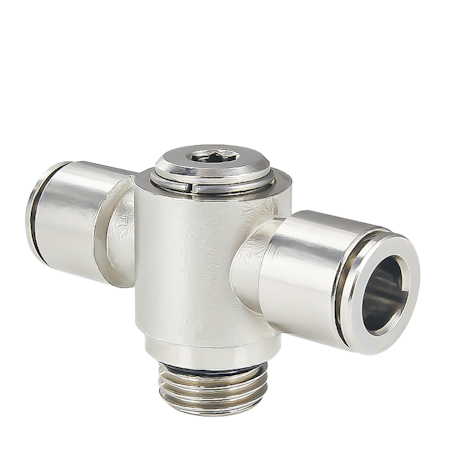 Swivelling Fitting with double banjo ring - MA22 | Cmatic