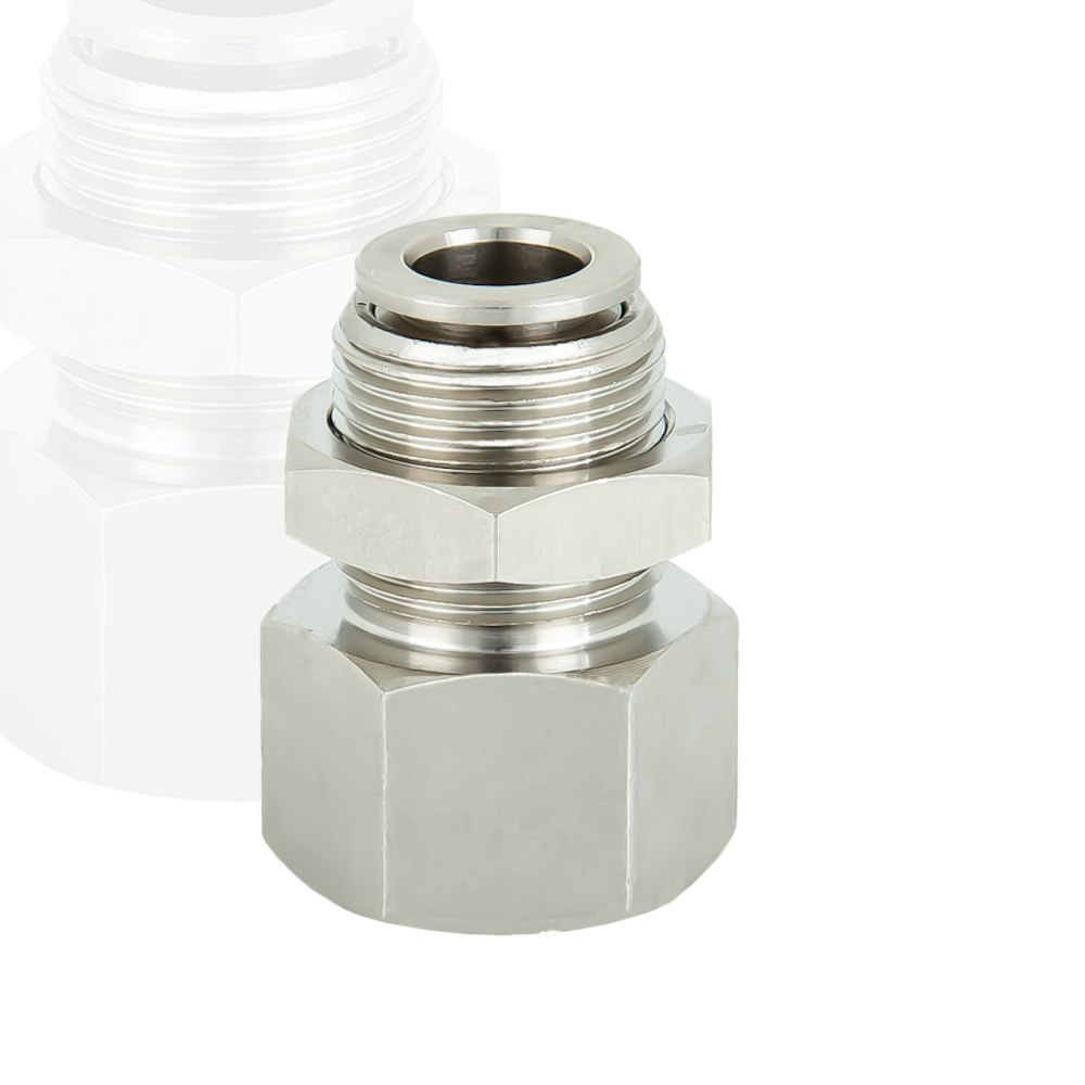 Bulkhead unin, female - MA27-F | Cmatic