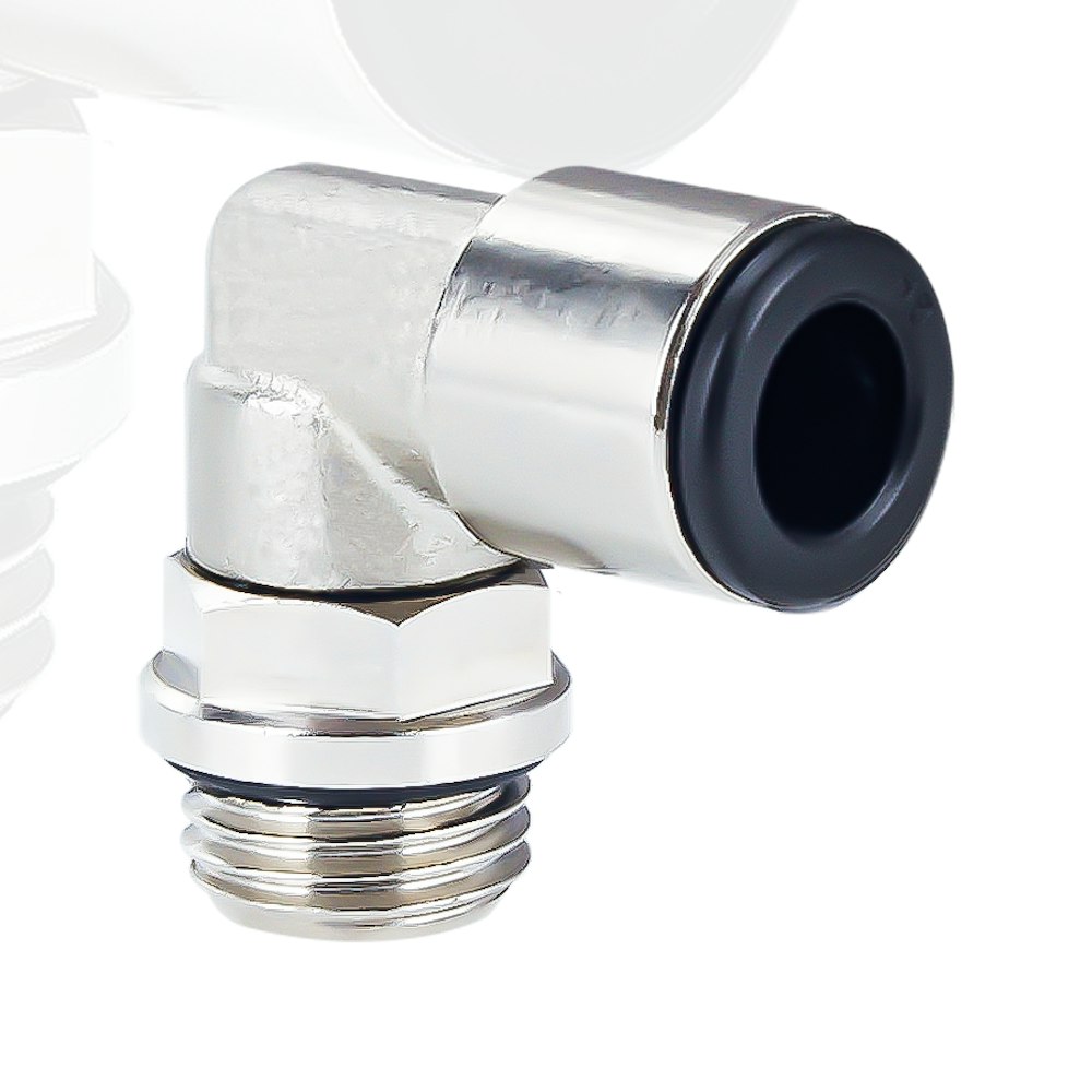 Parallel Swivelling Elbow Fitting, male - AP16 | Cmatic