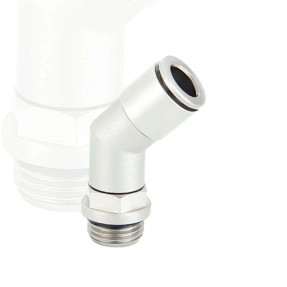 Parallel swivelling elbow fitting, male 45° - MA16-45 | Cmatic