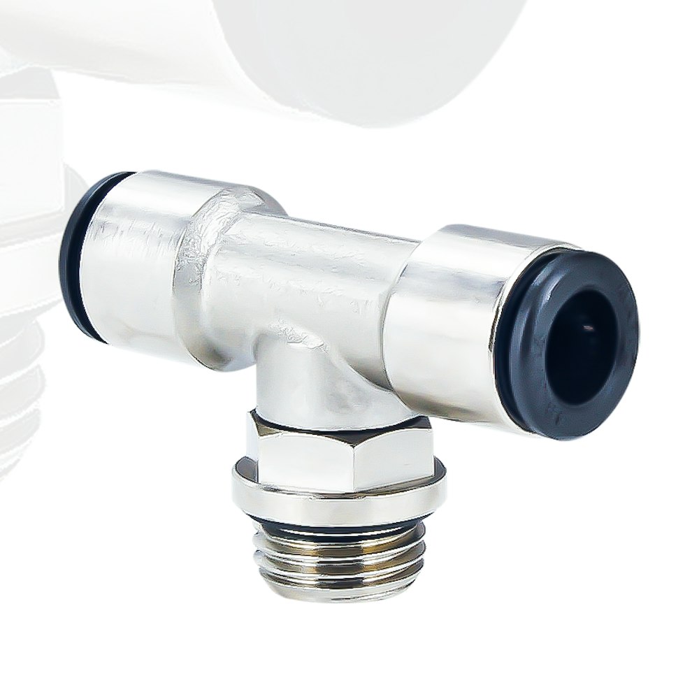 AP21 Swivelling Tee fitting, parallel | Cmatic