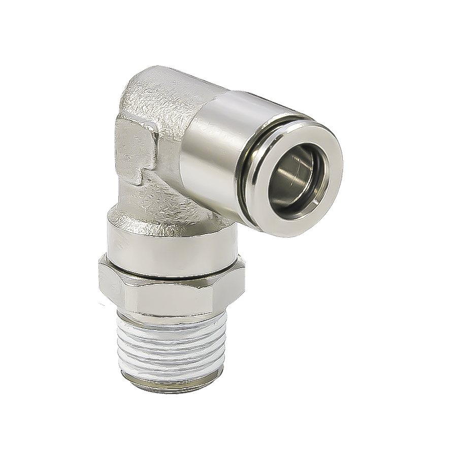 AR15 Elbow Male fitting, rotating | Cmatic