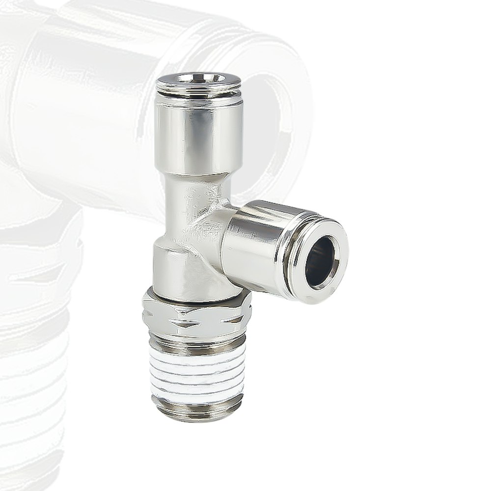 PN23 Lateral Swivelling Tee fitting, taper | Cmatic