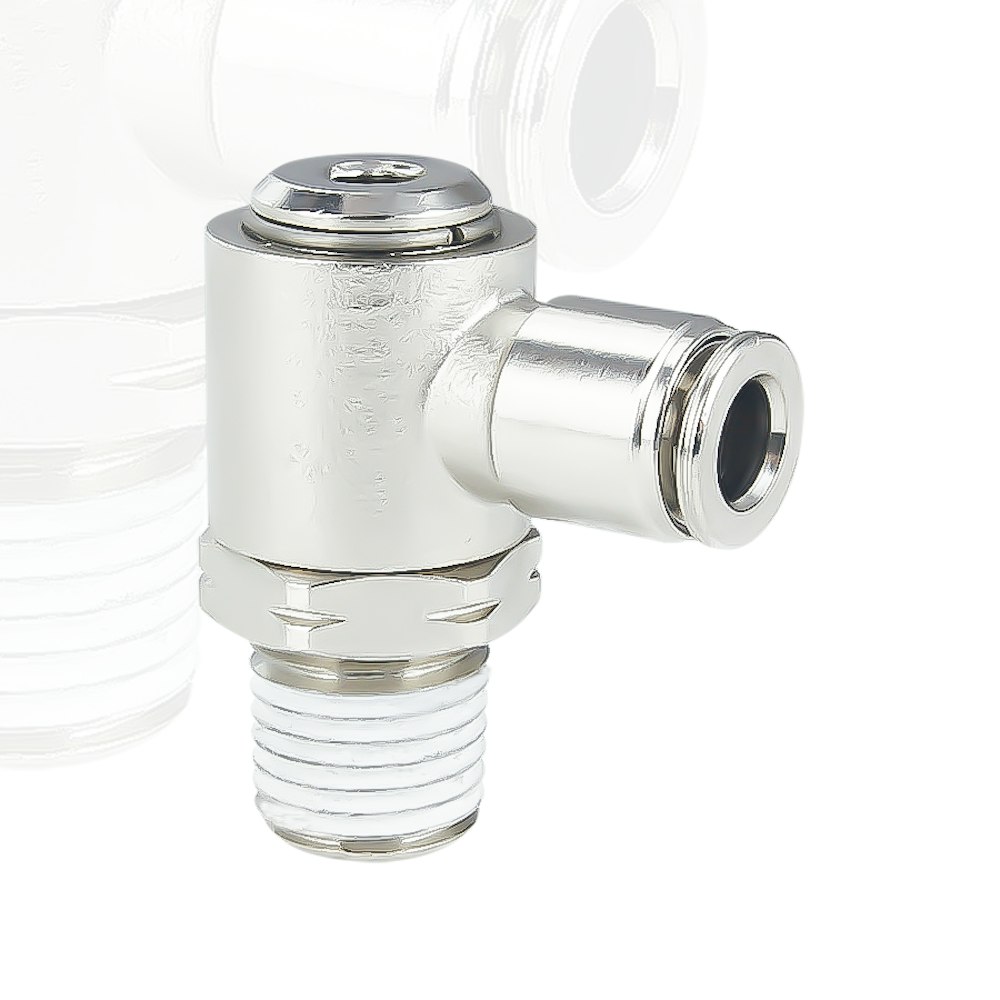 Swivelling fitting with banjo ring - PN18 | Cmatic