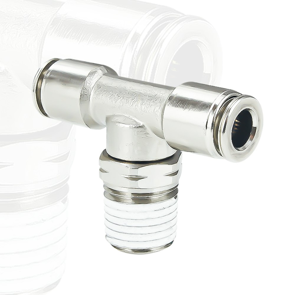 PN20 Swivelling Tee fitting, taper | Cmatic