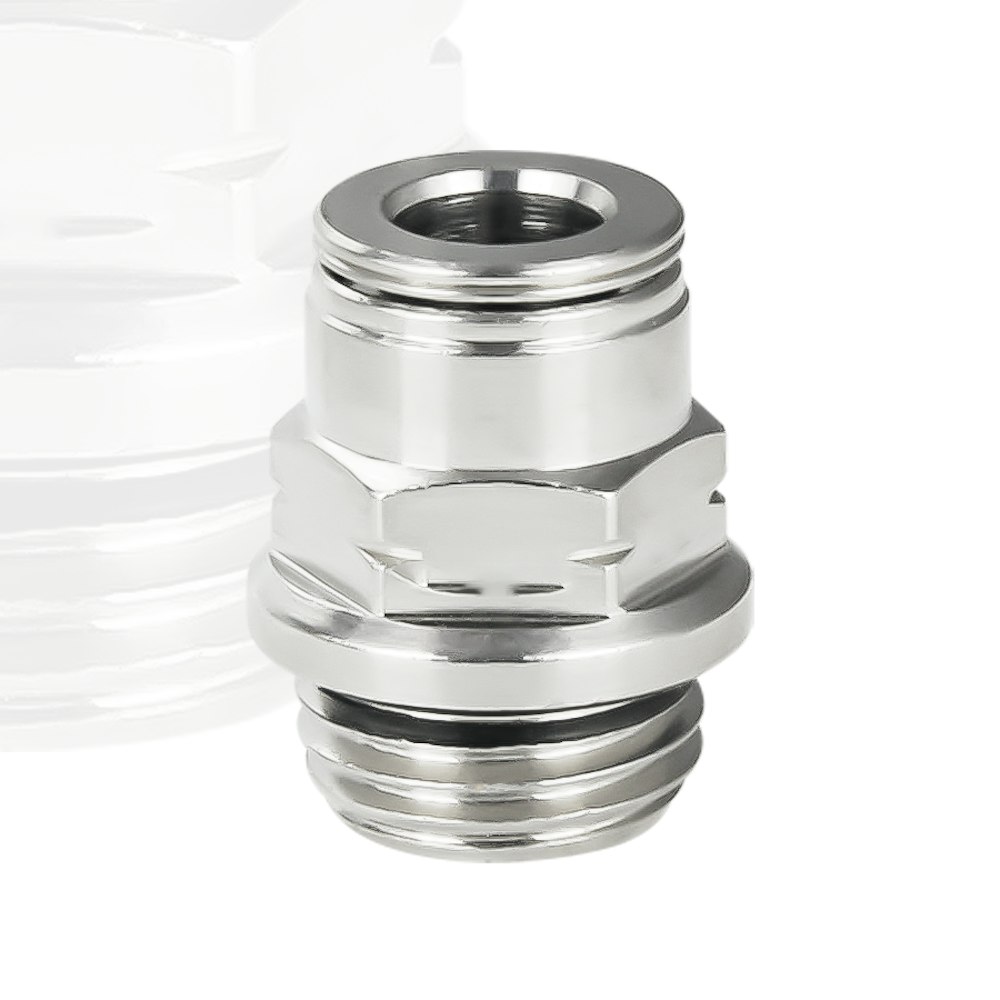 "EasyThread" Straight, male - PE12 | Cmatic