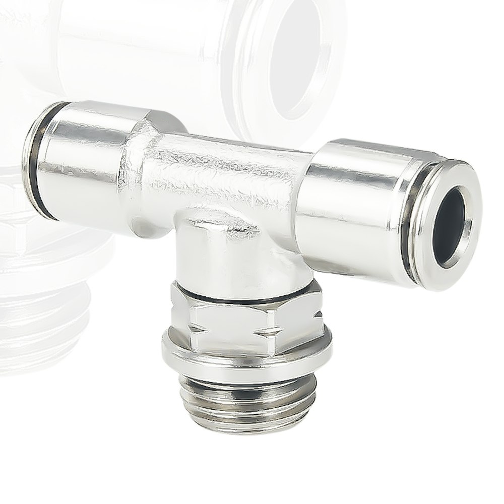 "EasyThread" Swivelling T fitting - PE21 | Cmatic