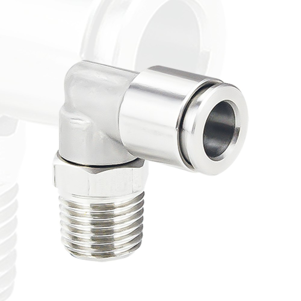 MX15 Taper Swivelling Elbow Fitting, male | Cmatic