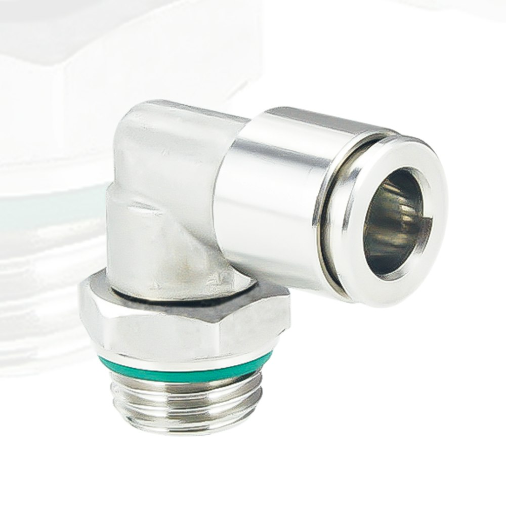 Parallel Swivelling Elbow Fitting, male - MX16 | Cmatic