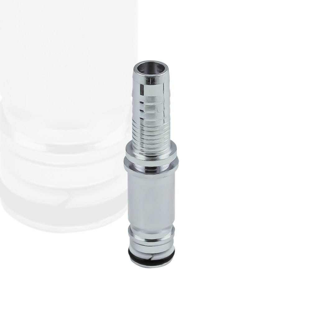 Hose connection, straight - QO90 | Cmatic