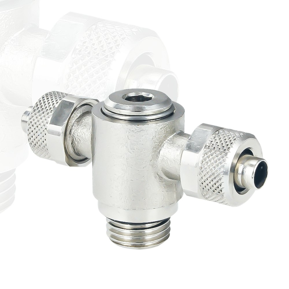 Swivelling Fitting with double banjo ring - MC31 | Cmatic