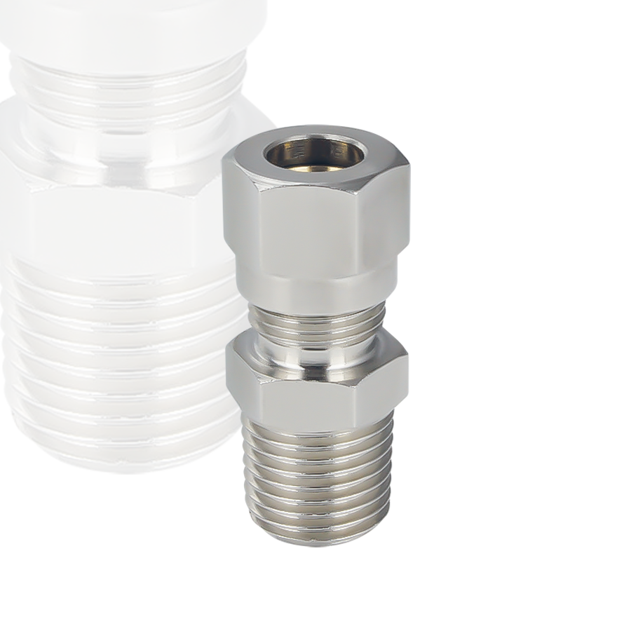 Steel Compression Fittings
