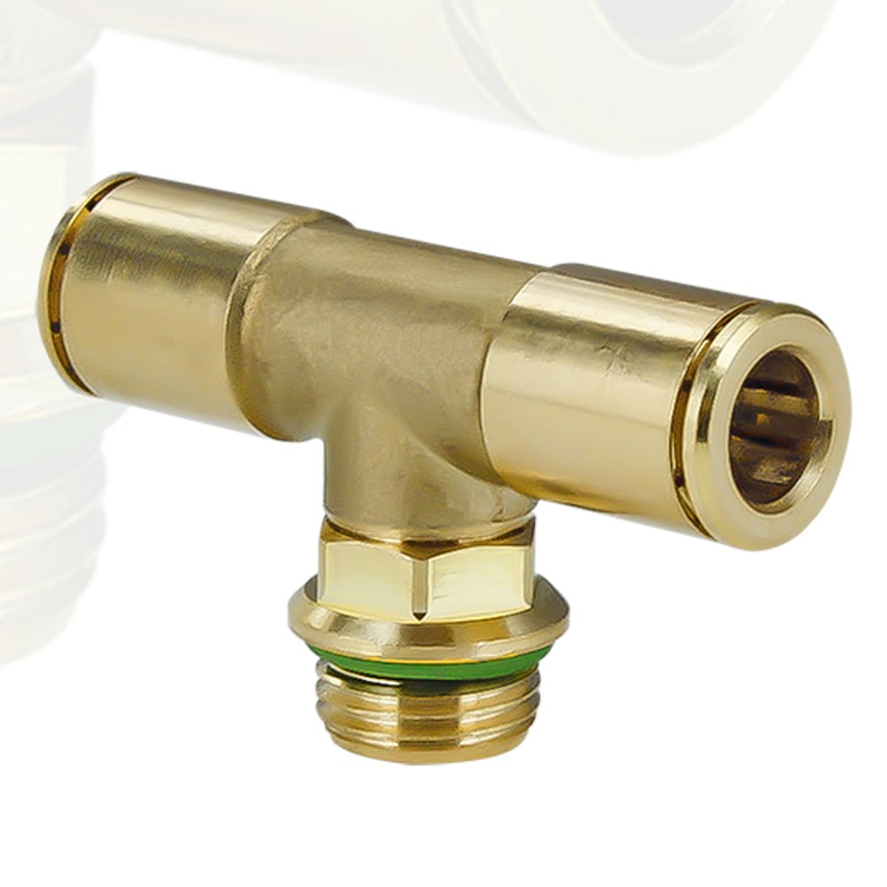Swivelling T fitting, parallel - MF21 | Cmatic