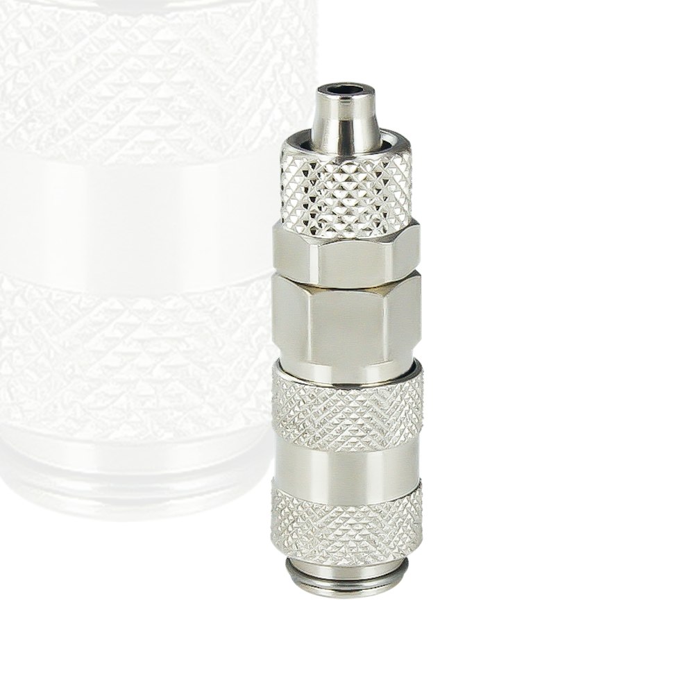 Couplig with nut fitting - GU20-15 | Cmatic