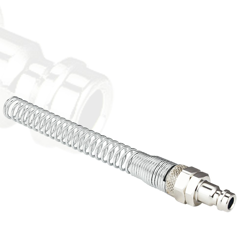 Plug with hose protection spring - GU21-24 | Cmatic