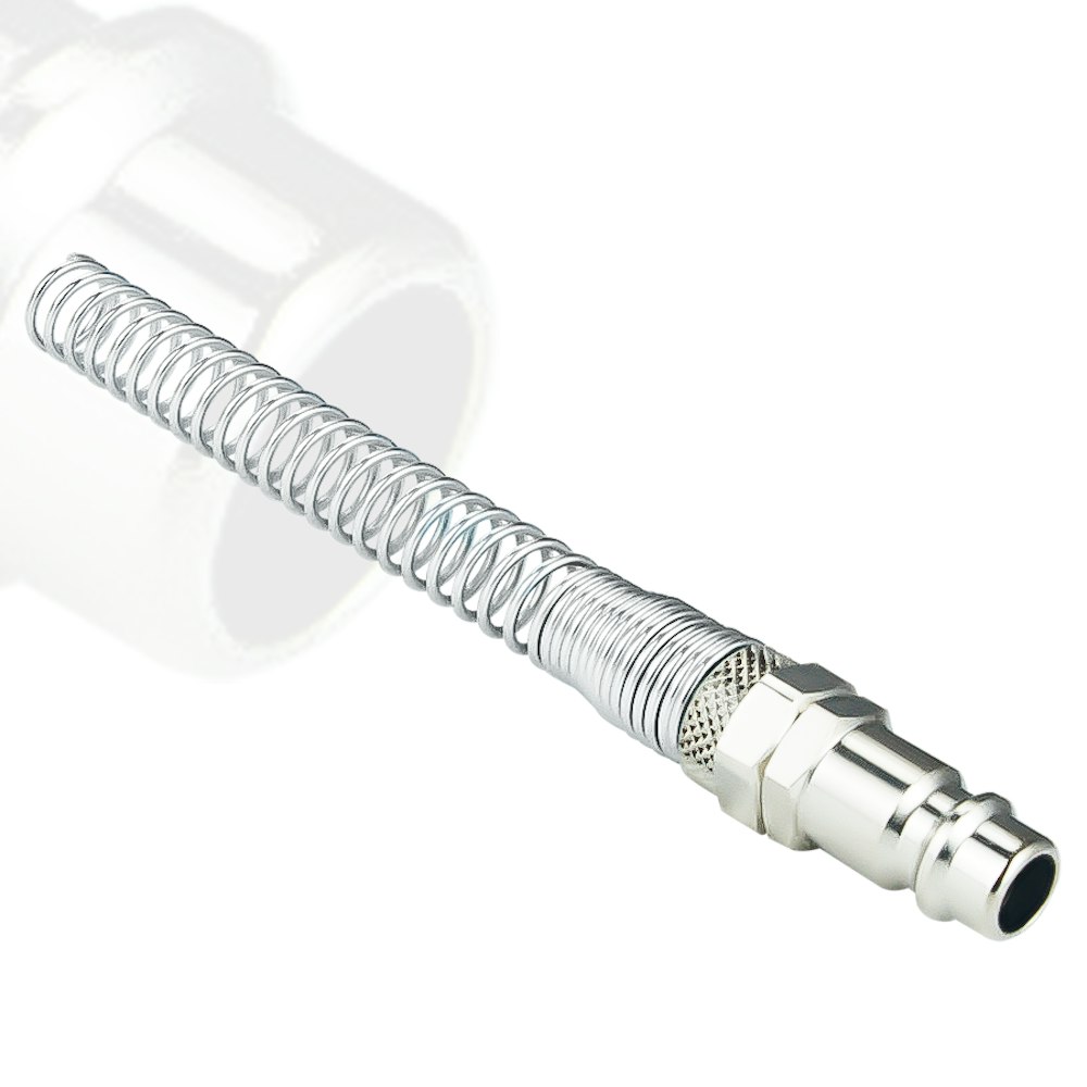 Plug with hose protection spring - GU26-24 | Cmatic