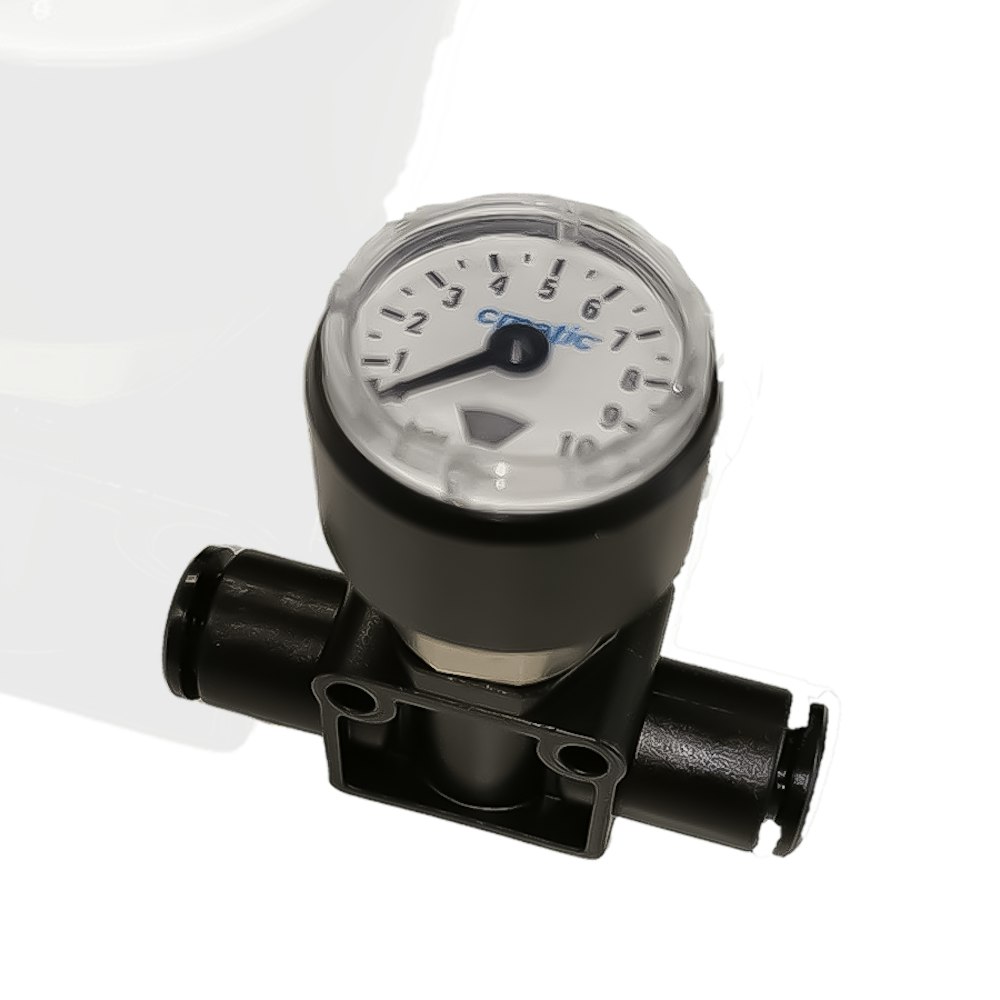 Pressure gauge fitting - MV51 | Cmatic