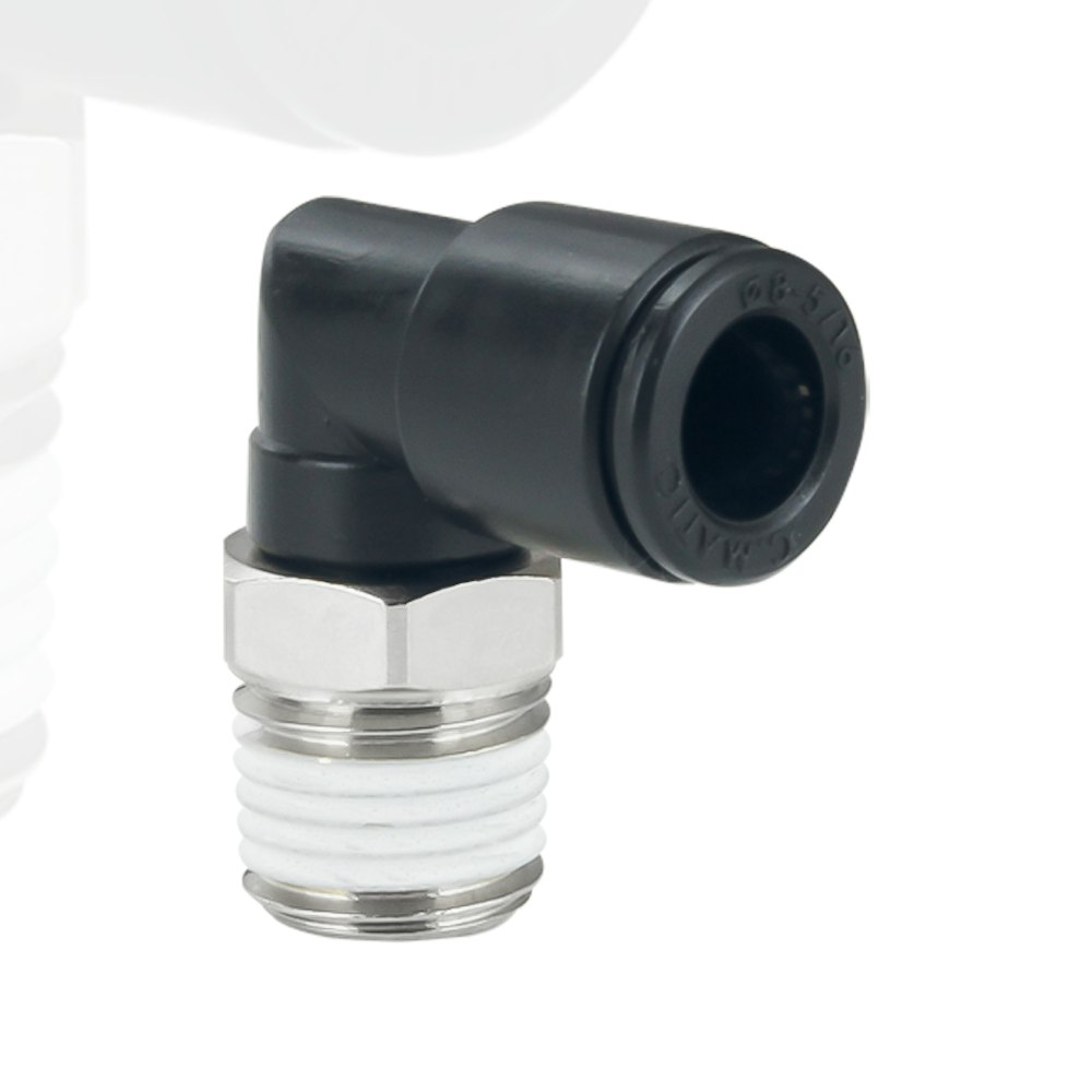 Taper Swivelling Elbow Fitting, male - MB16 | Cmatic