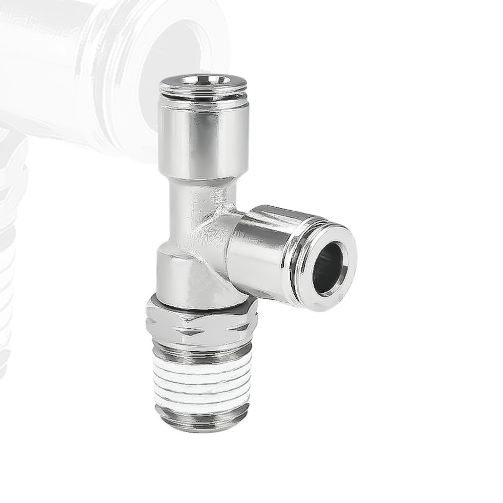 Lateral Swivelling T fitting, taper - PN23 | Cmatic