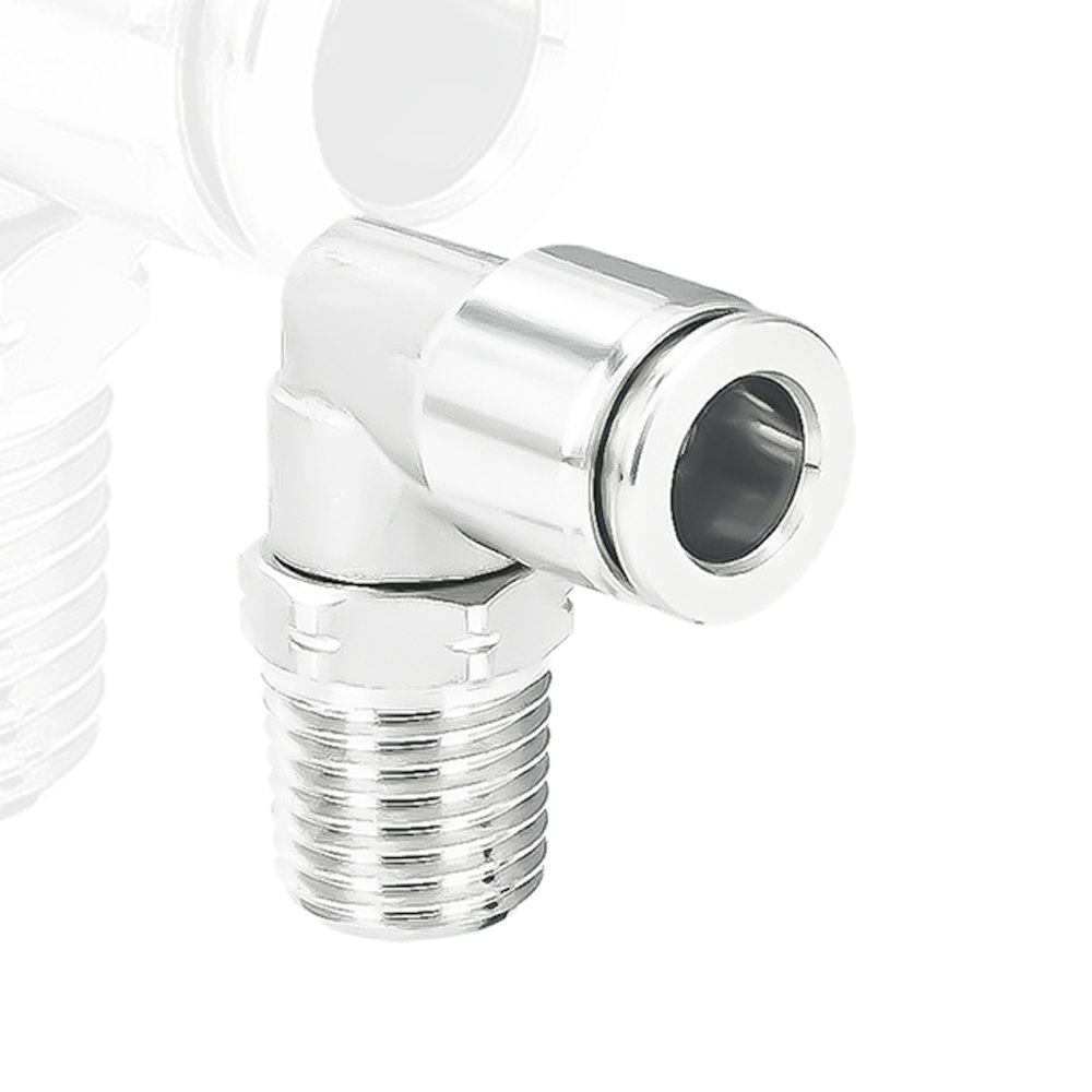 Taper Swivelling Elbow Fitting, male - PX15 | Cmatic