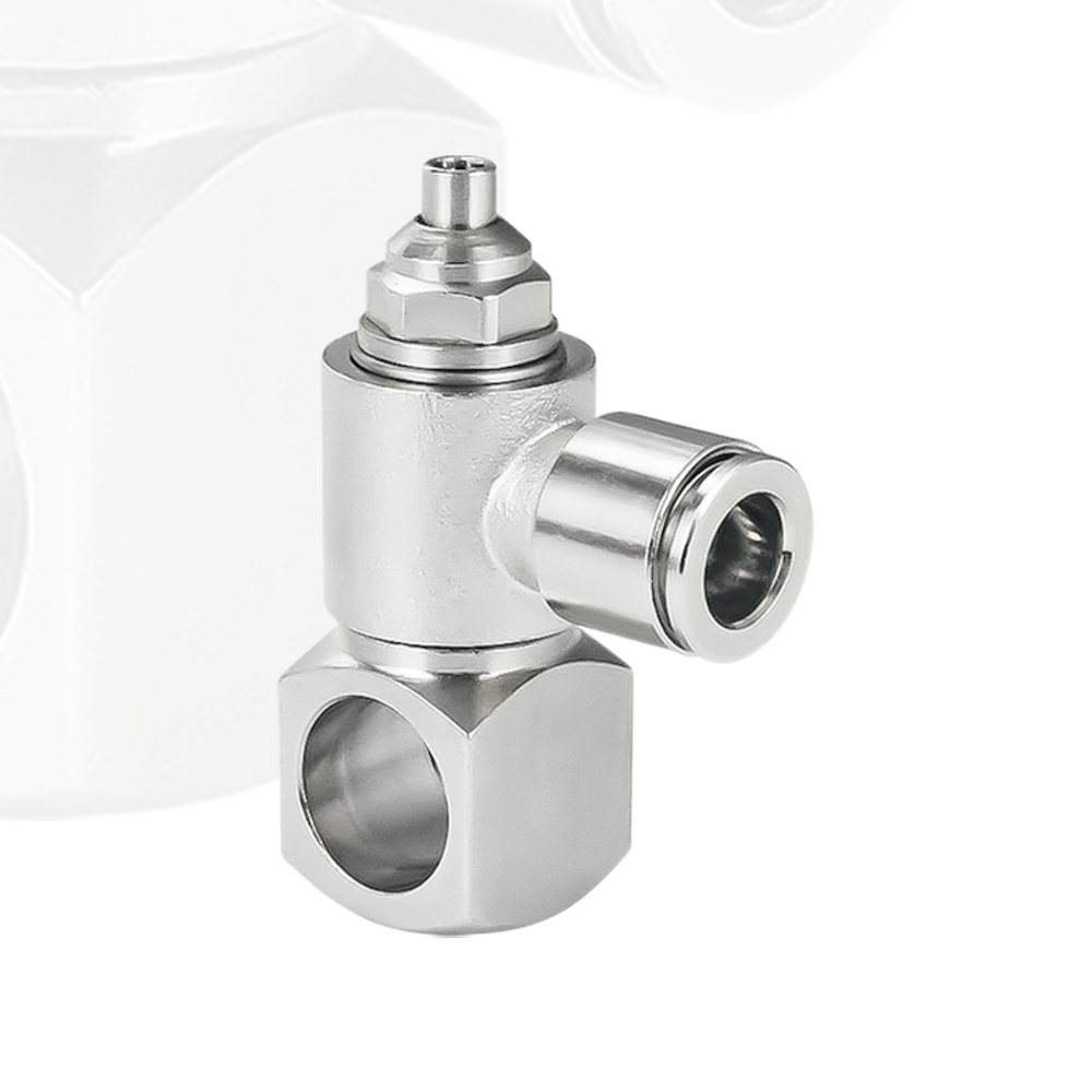 Banjo with integrated flow control - MV49 | Cmatic