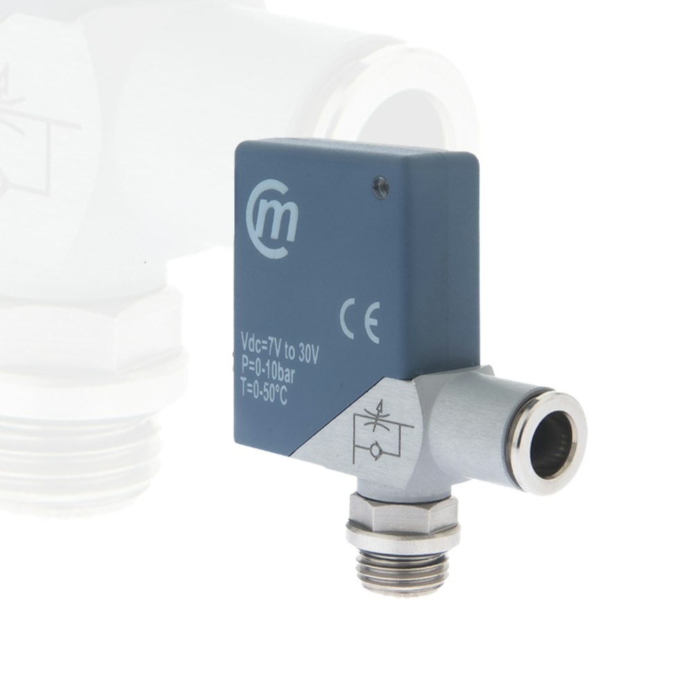 Electronic proportional flow control - EV10 | Cmatic