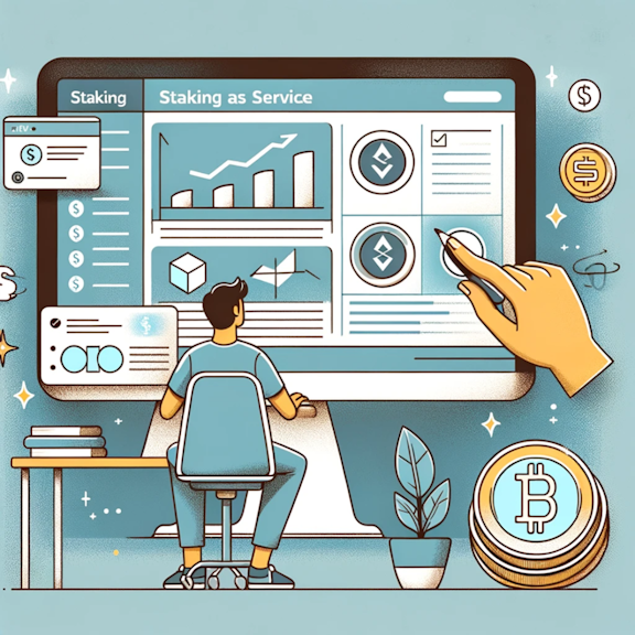 Staking as a Service: How It Works