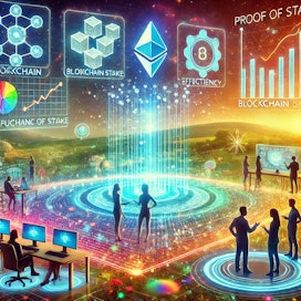 Blockchain Proof of Stake: Efficiency & Scalability