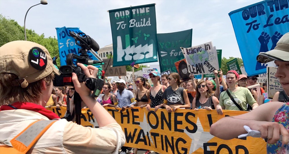 Youth Unstoppable: On the frontlines of the Global Youth Climate Movement